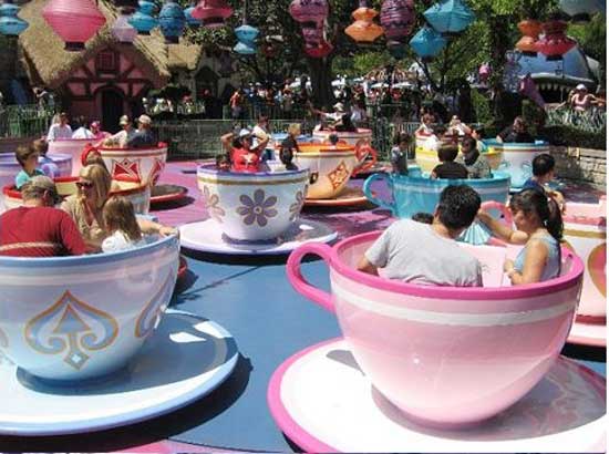 Reasons Why Tea Cup Rides Made Out Of Quality Are Popular For Park ...
