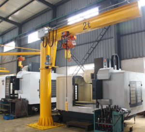 Why Material Handlers Complete Jobs Easily With Electric Jib Cranes ...
