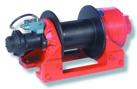 The Best Hydraulic Winch System From Ellsen Manufacturing Company ...