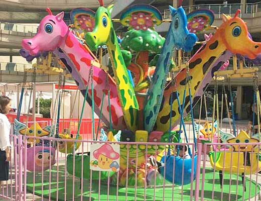 Why Kids Love Mini Swing Rides At Theme Parks - Wizard's Blog