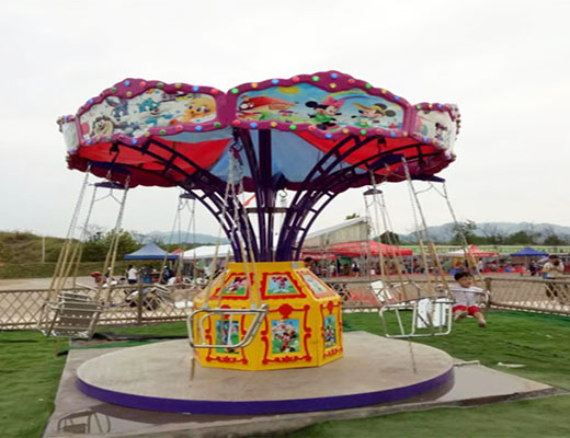 Why Kids Love Mini Swing Rides At Theme Parks - Wizard's Blog