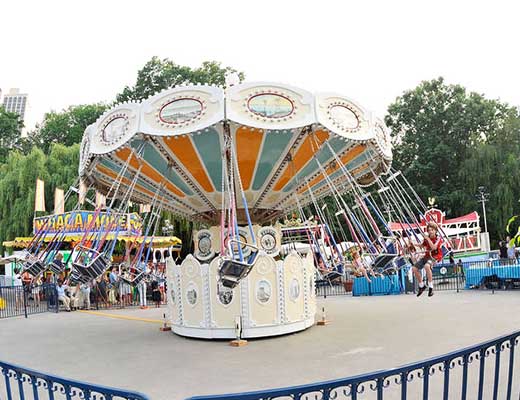 Why Kids Love Mini Swing Rides At Theme Parks - Wizard's Blog